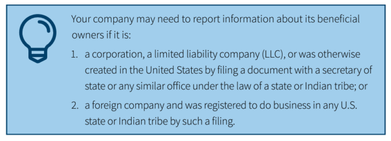 Documents for CTA Reporting - White River Consultants